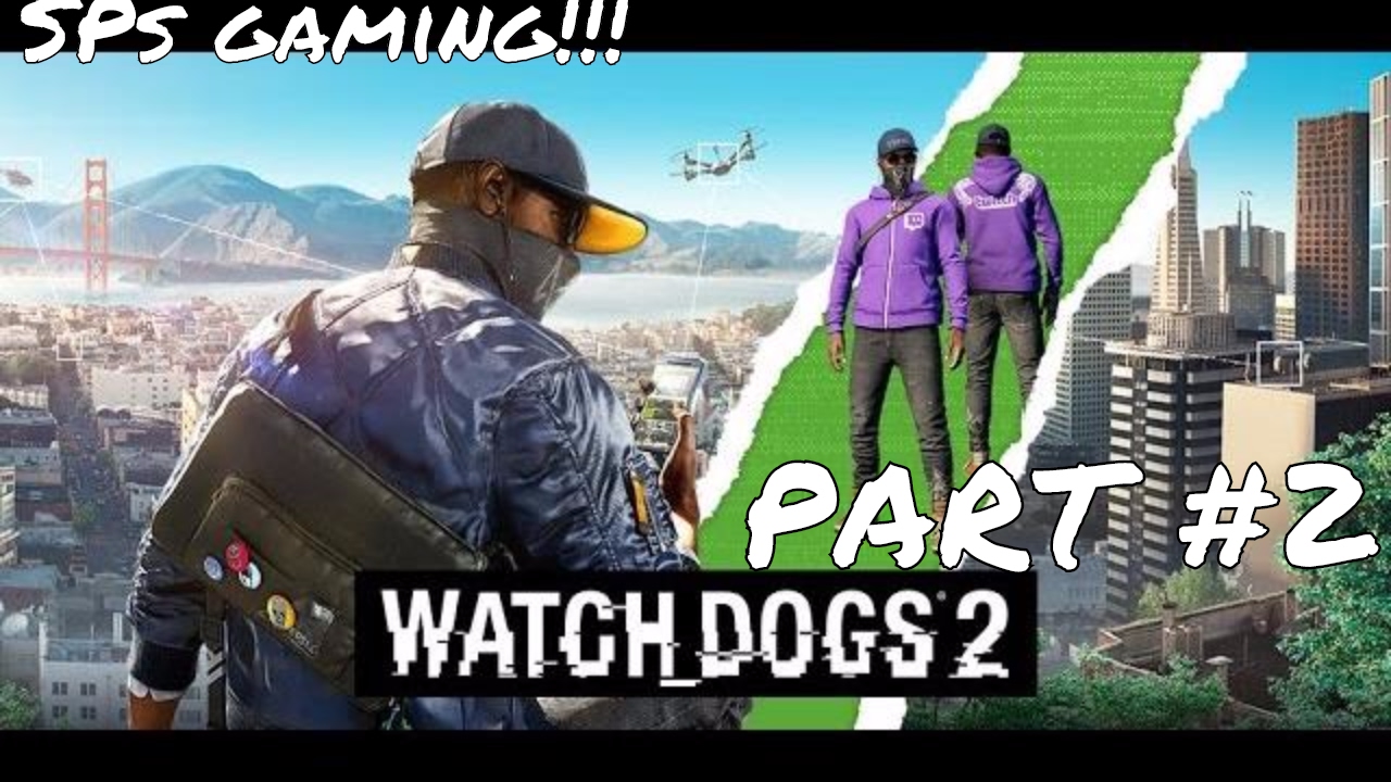 WATCH DOGS 2 Walkthrough Gameplay Part 2 Remote car - YouTube