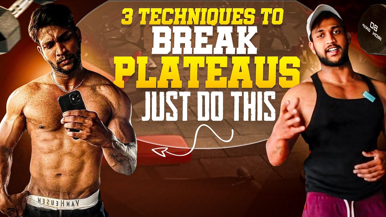 What is a plateau? 3 ways to break the plateau! Ep 04! - YouTube