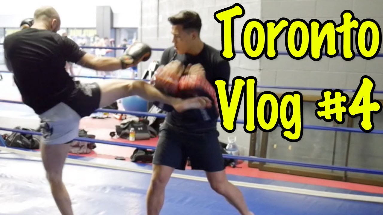 Toronto Muay Thai Vlog #4 - Training with GLORY Champ "Bazooka" Joseph ...
