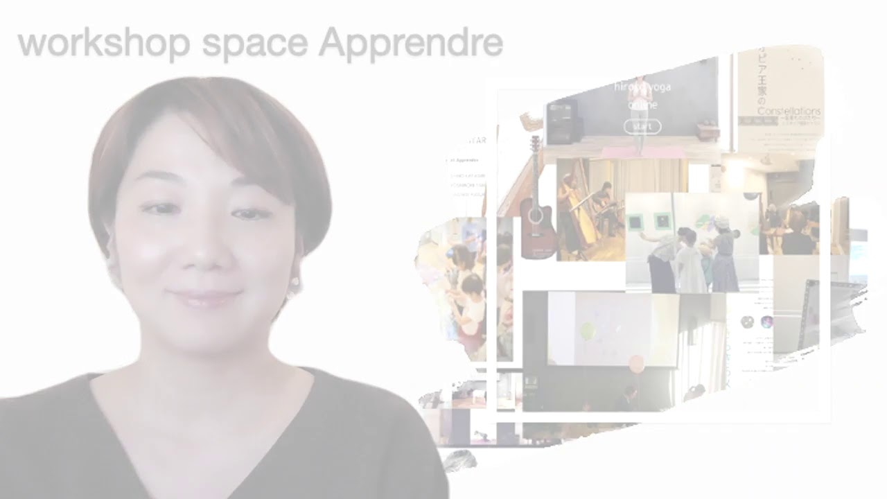 workshop space Apprendreのワークショップ！ - YouTube