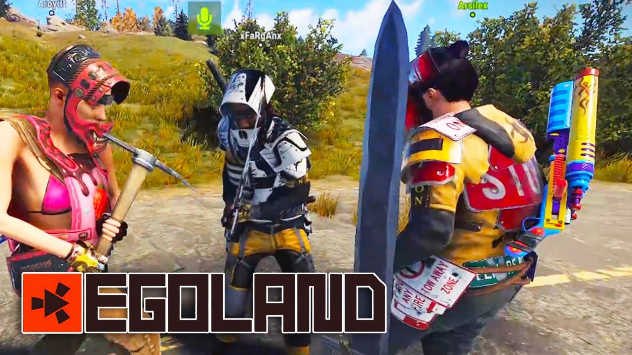 EGOLAND | PELEA CON FARGAN Y PIERDO TODO EN EL CASINO | RUST EGOLAND #7 ...