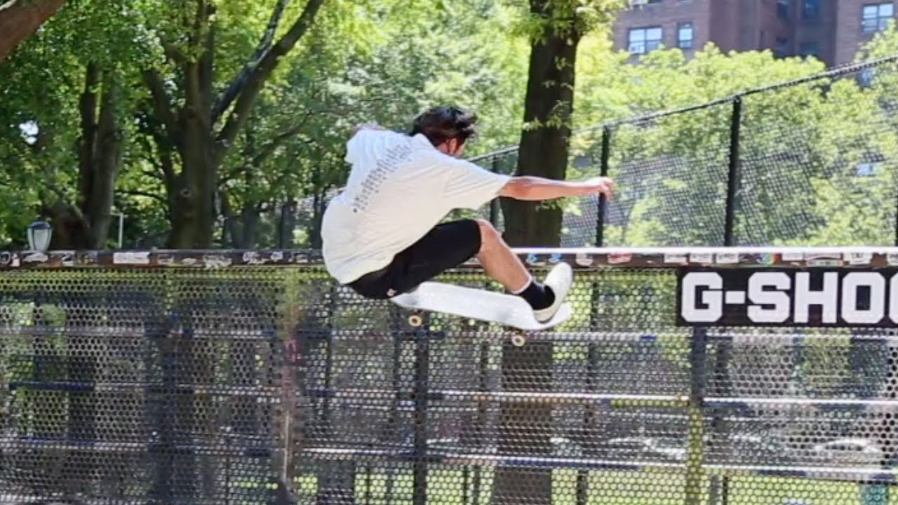 SICKEST KICKFLIP FRONTSIDE WALLRIDE I'VE EVER FILMED GREYSON BEAL - YouTube
