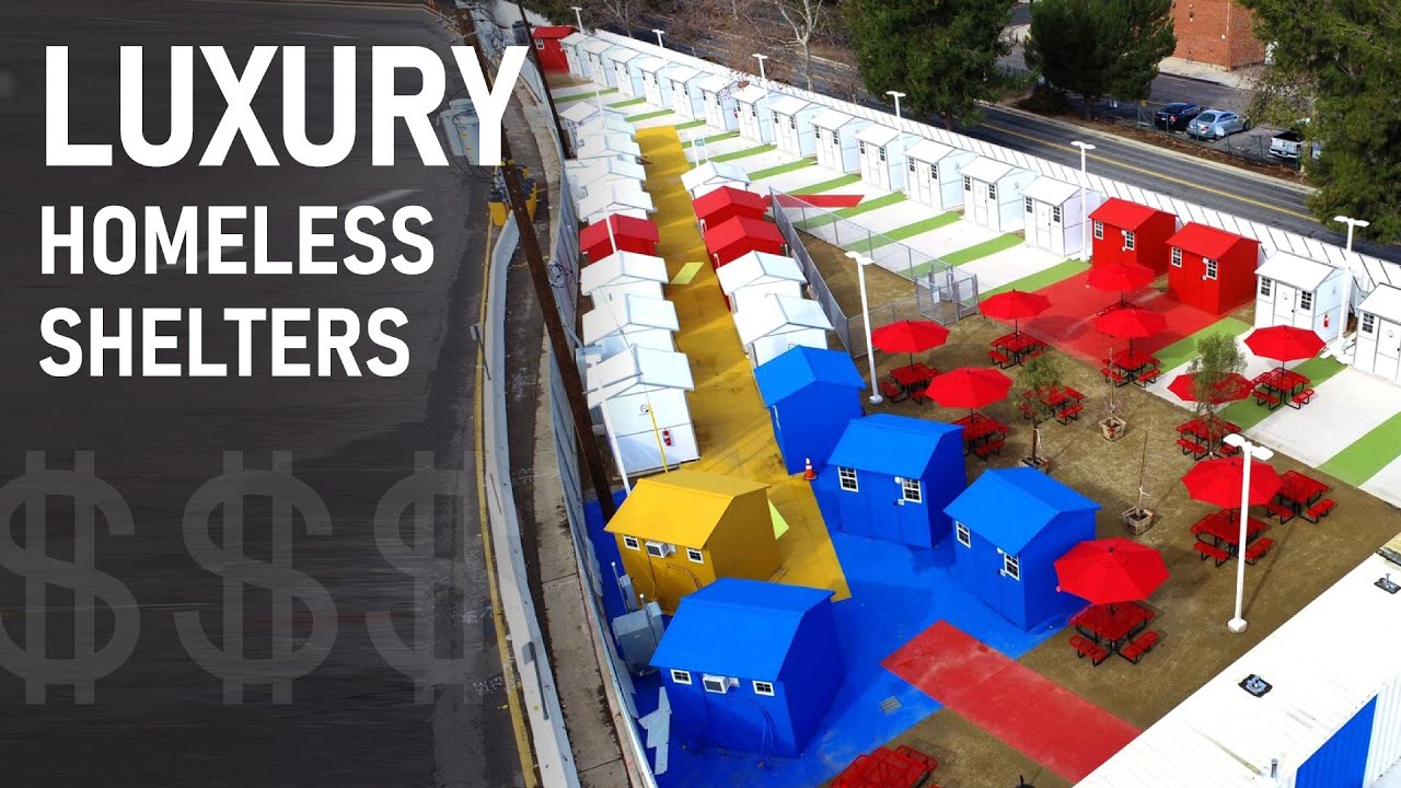 Homeless Shelters Design