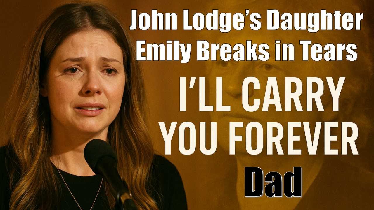 Emily Lodge’s Emotional Tribute to Her Father John Lodge | Family, Love ...