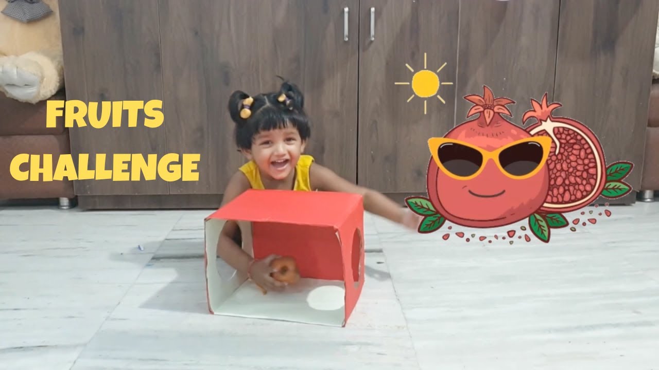 FRUITS Challenge for kids | FRUITS Learning, Fruits Name - Like Nia ...