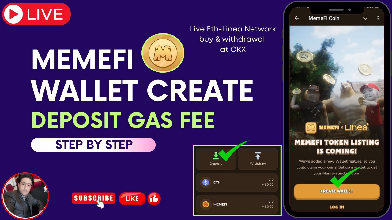 MemeFi wallet connect | memefi coin withdrawal | Memefi wallet gas fee ...
