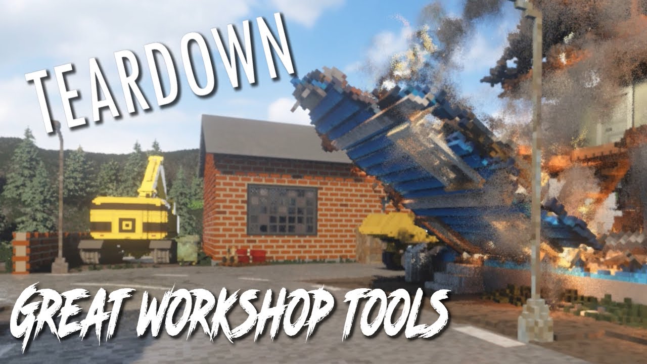 Teardown: Great workshop tools - YouTube