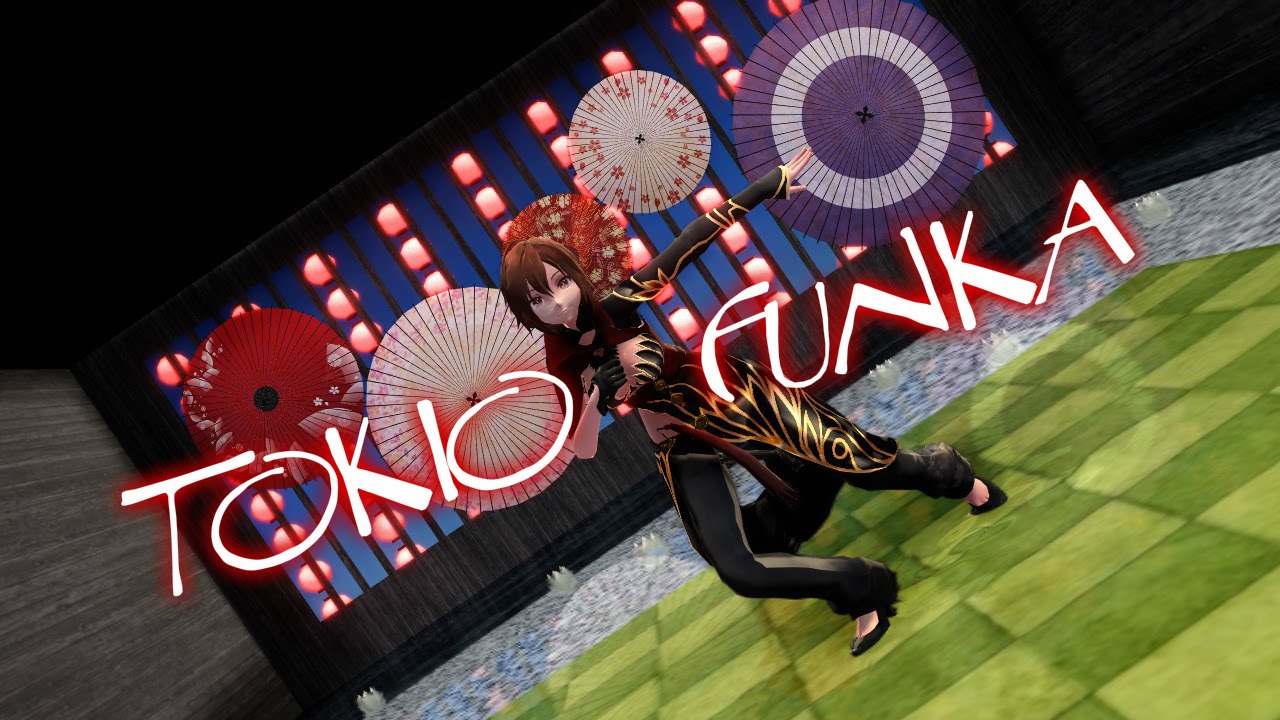 [MMD] Tokio Funka - YouTube