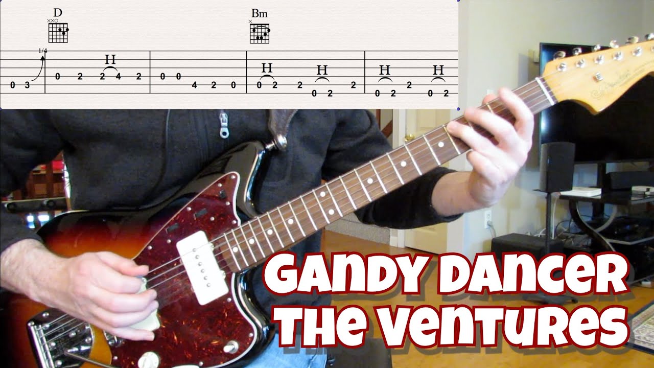 Gandy Dancer (Ventures cover) - YouTube