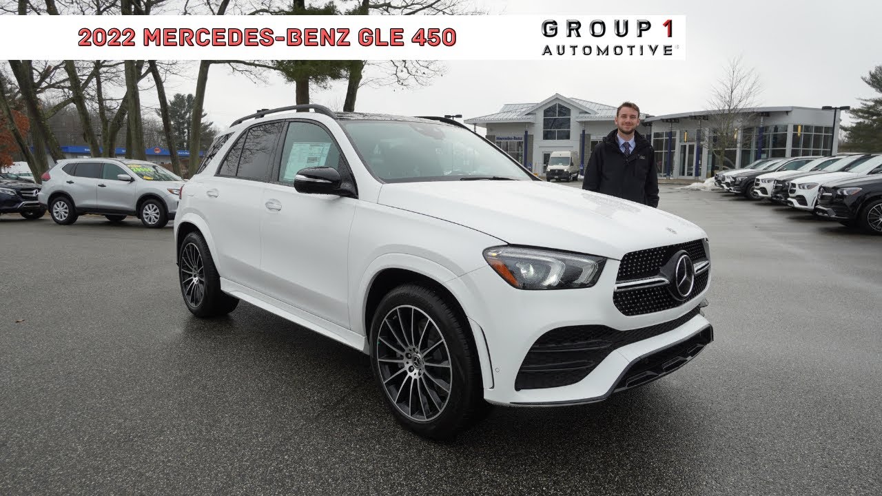 2022 Mercedes-Benz GLE 450 SUV | Video Tour with Spencer - YouTube