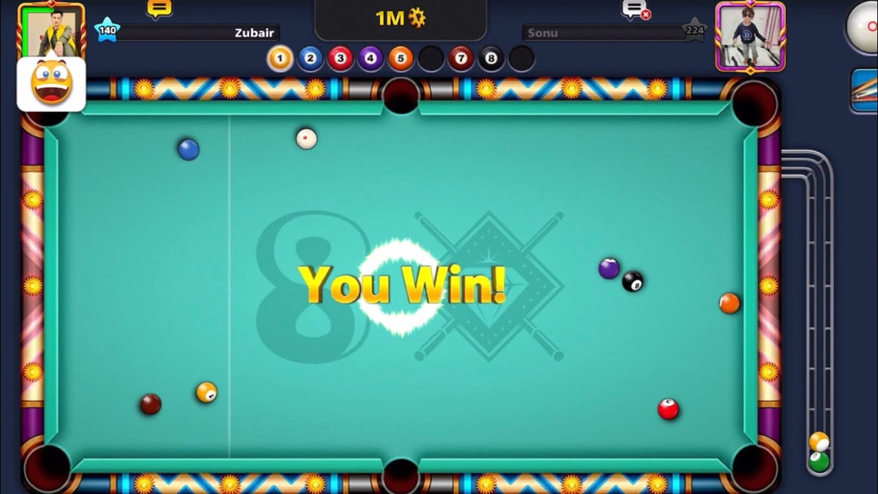 9 Ball Wining 6 Games Back To Back In A Row 😱 🏆 #9ball #8ballpool # ...