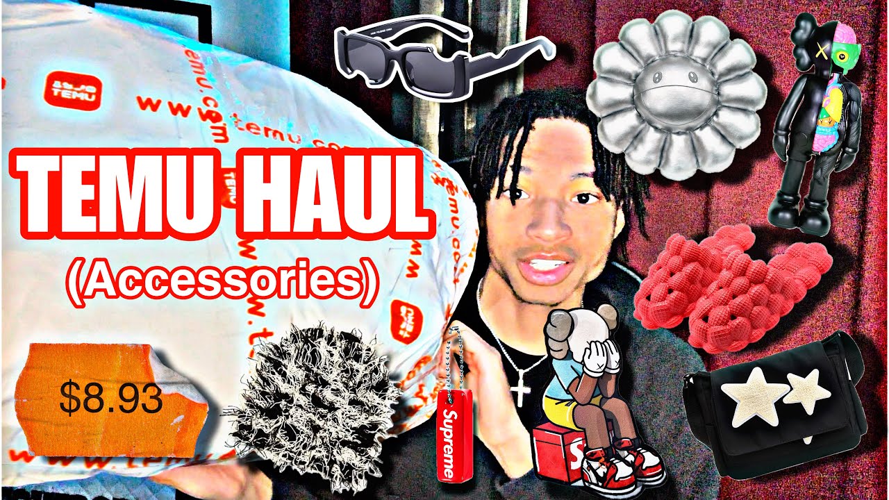 TEMU ACCESSORIES HAUL 2024 | Jewelry, bags, beanies, & Etc… - YouTube
