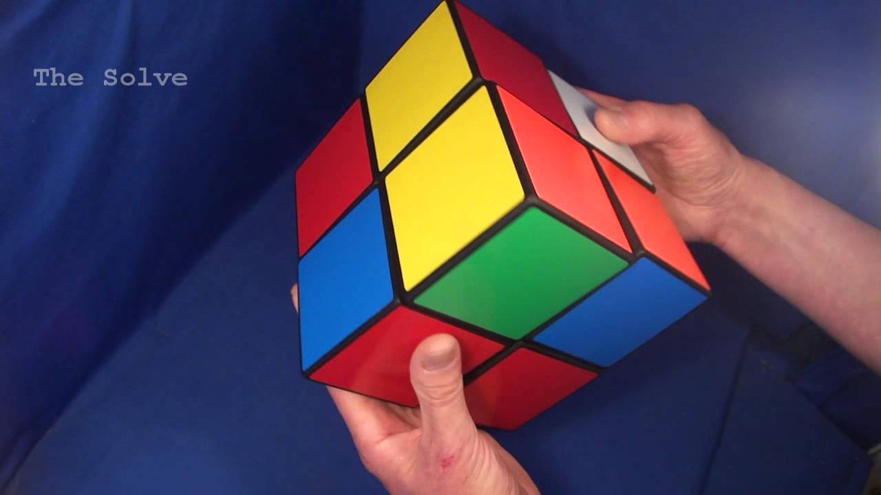 Tony Fisher's 6 inch 2x2x2 (Rubik's Cube type custom puzzle) - YouTube