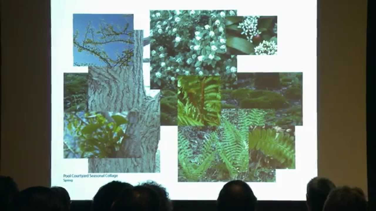 Landscape Lectures: Michael Van Valkenburgh - YouTube