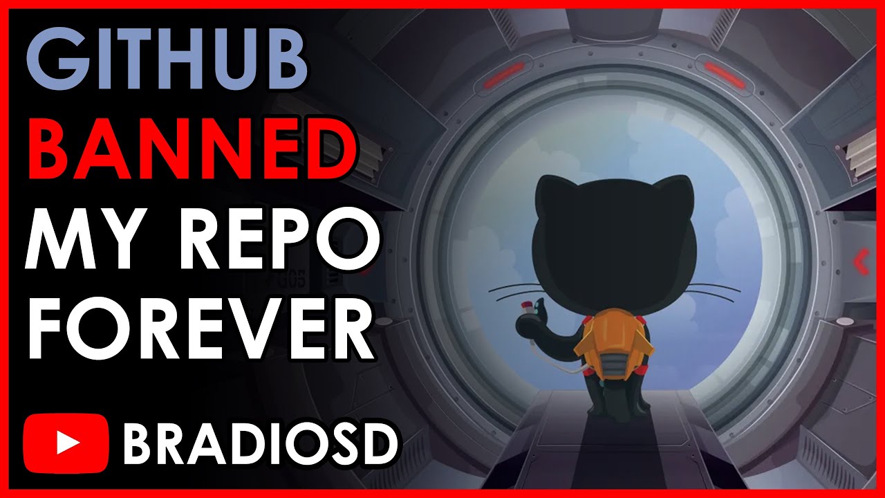 Github banned my repo - YouTube