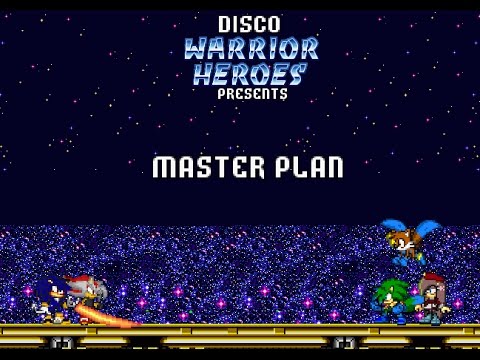 Disco Warrior Heroes Season 5 Episode 2 The Master Plan 1-2 - YouTube