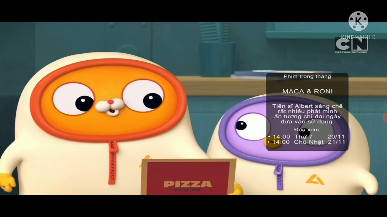 Cartoon Network Asia | Continuity (midnight 20/11/2021) - YouTube