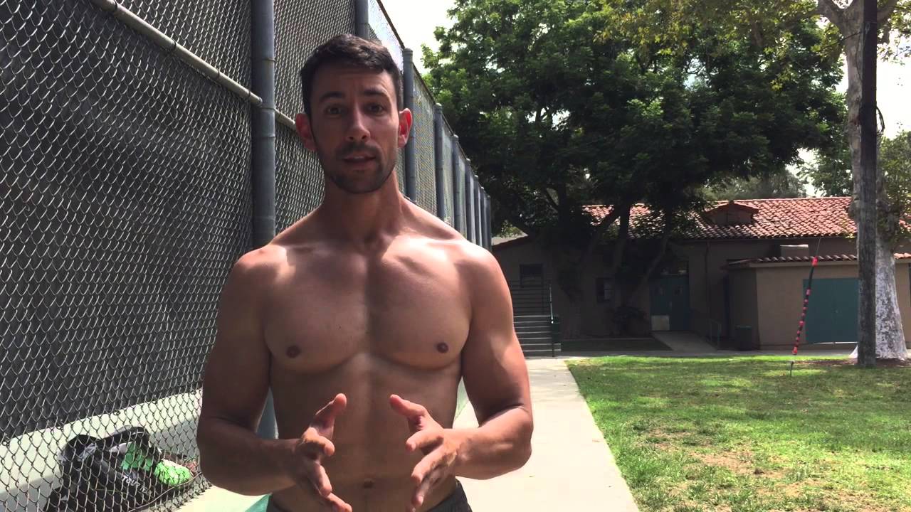 Los Angeles Personal Trainer Simplest Way To Master Push-Ups - YouTube