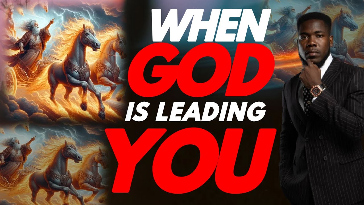 WHEN GOD IS LEADING YOU IN LIFE // PROPHET VINCENT GRANT - YouTube