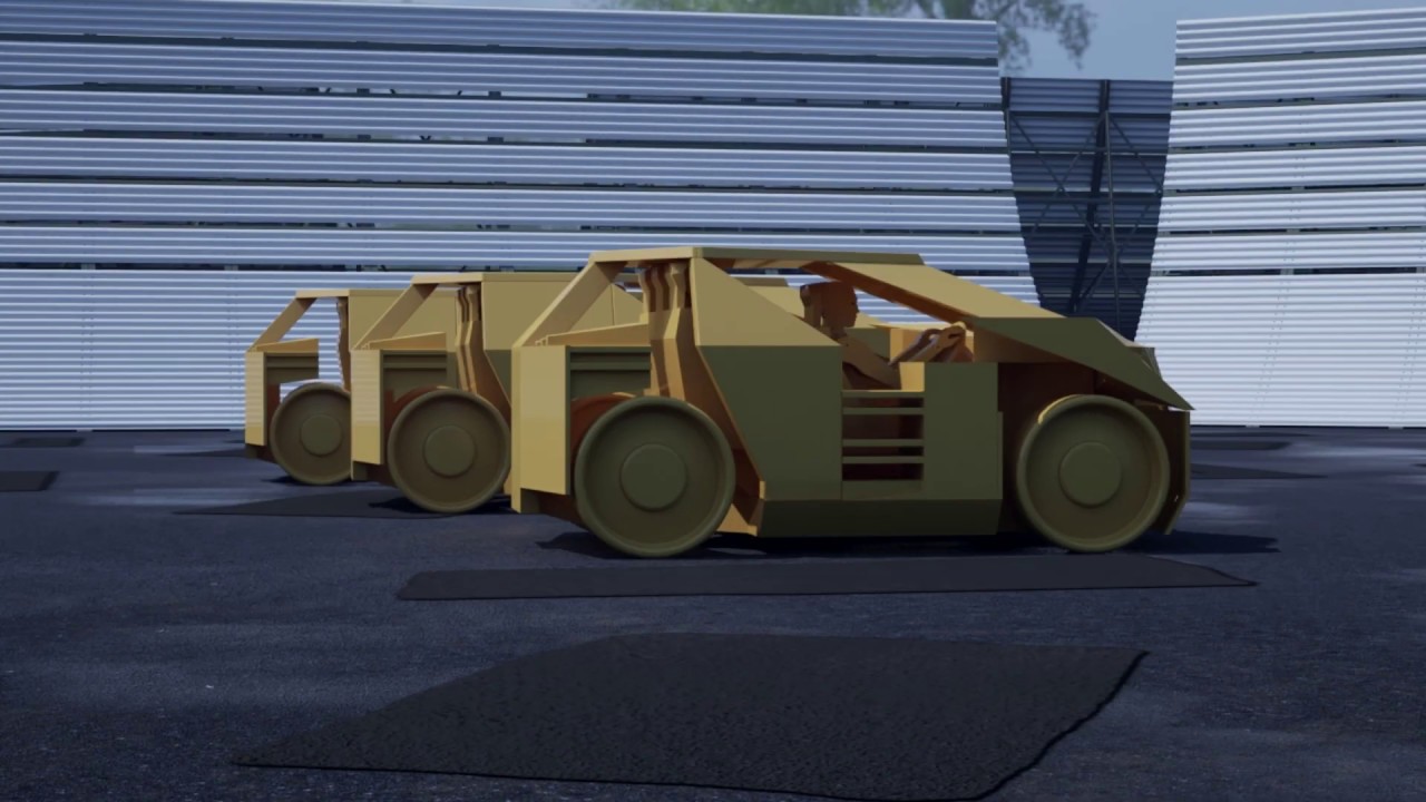 Construction Base Cars - YouTube