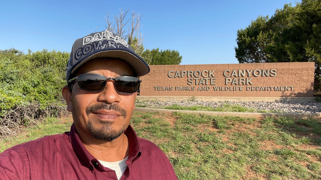 Van Life: Where The Buffalo 🦬 Roam & Prairie Dogs Play Caprock Canyons ...