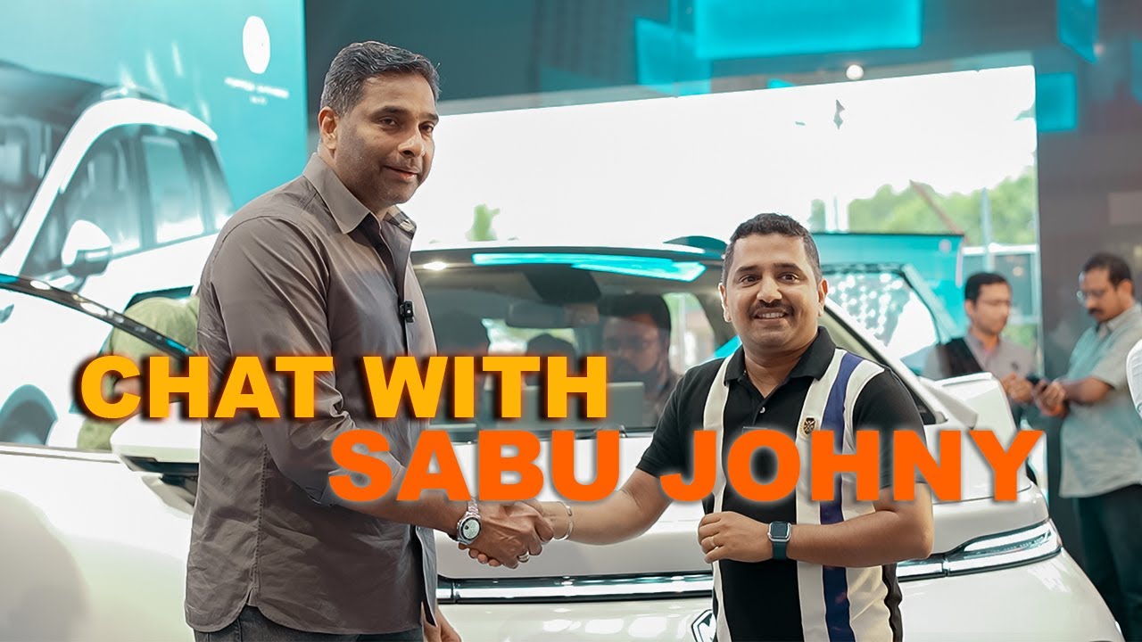 Chat with Sabu Johny, MD of EVM Group | MG Windsor EV Launch | EVM ...