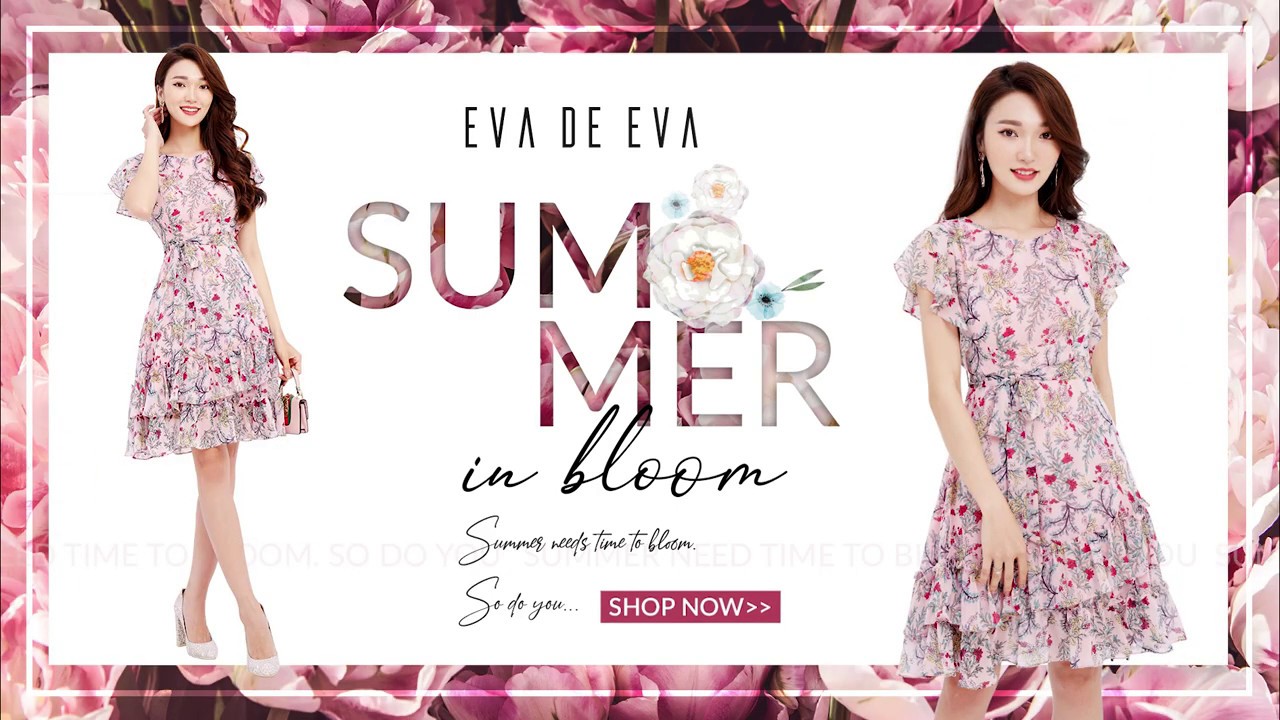 SUMMER IN BLOOM | EVA DE EVA - YouTube