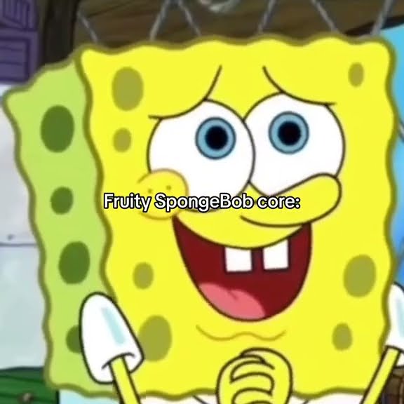 Fruity SpongeBob moments 😂😭 #spongebobmemes #spongebobsquarepants # ...