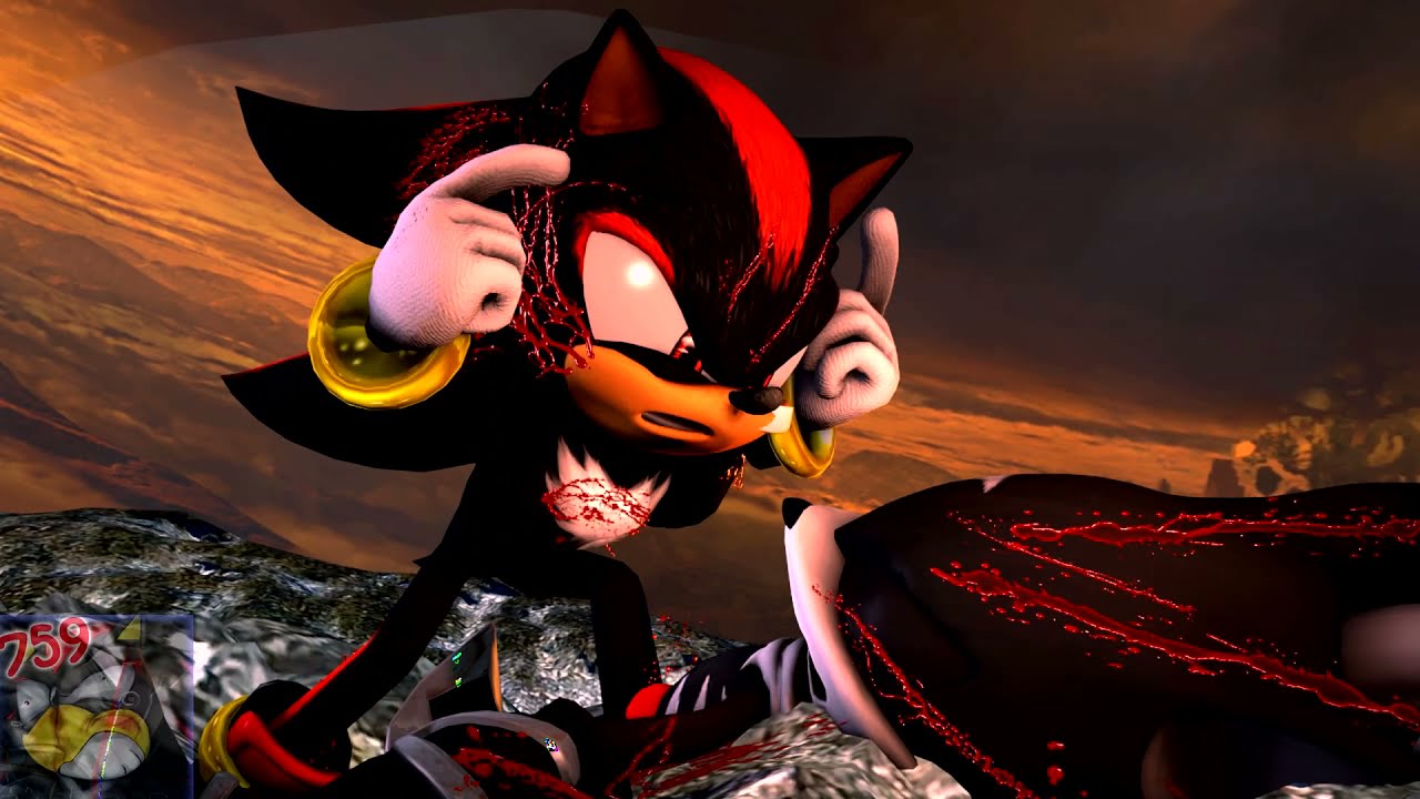 Invincible Shadow The hedgehog - YouTube