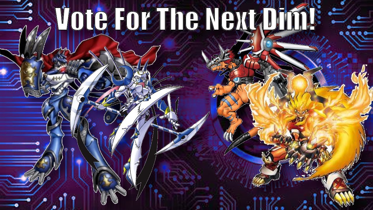 NEW DIM CARDS!!! - Vote for the next Digimon BEM! - [Digimon VB ...