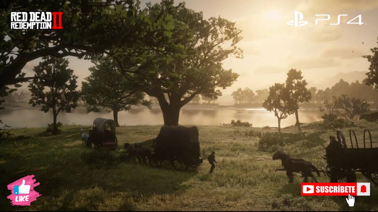 RDR2: Clemens Point, el Nuevo Hogar de la Banda - YouTube