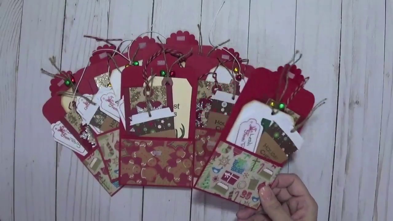 2016 Christmas Gift Tags - YouTube