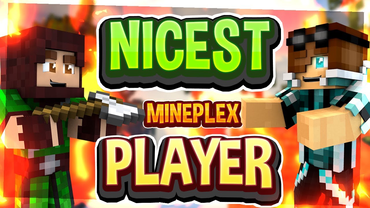 Minecraft PvP | The Nicest Mineplex Player ? | Mineplex Skyfall 5 - YouTube