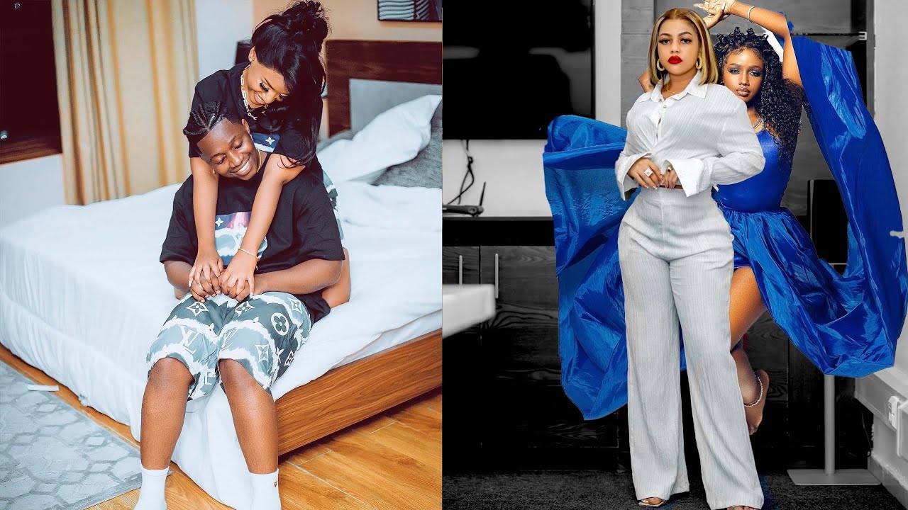 PAULA ACHAMBWA NA RAYVANNY EX SIKUTAKI BORA ANDAZI/AUNGANA NA ABY CHAMS ...