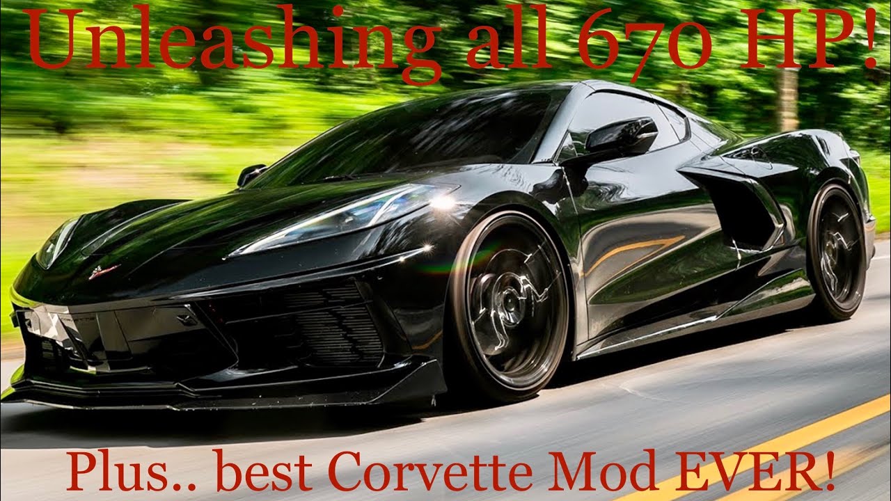 Unleashing all 670 hp in our 2024 C8 Z06. Wide open throttle passes and ...