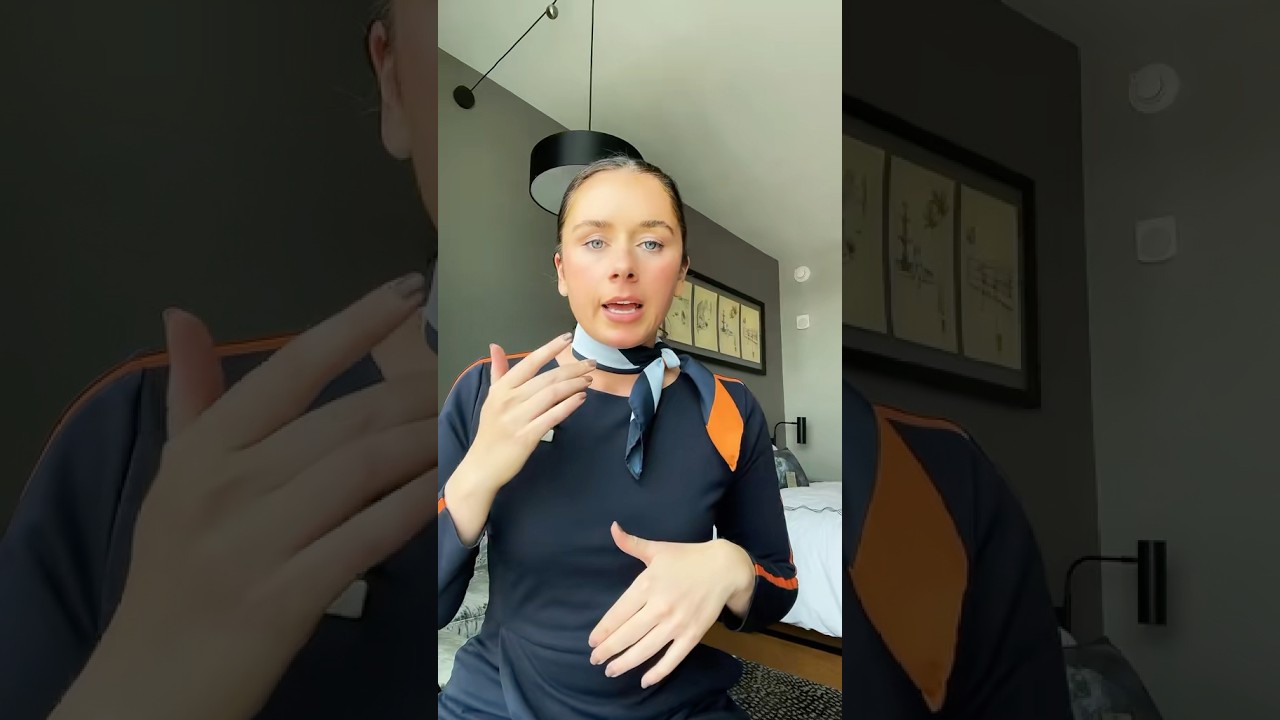 Flight Attendant problems 🫠 - YouTube