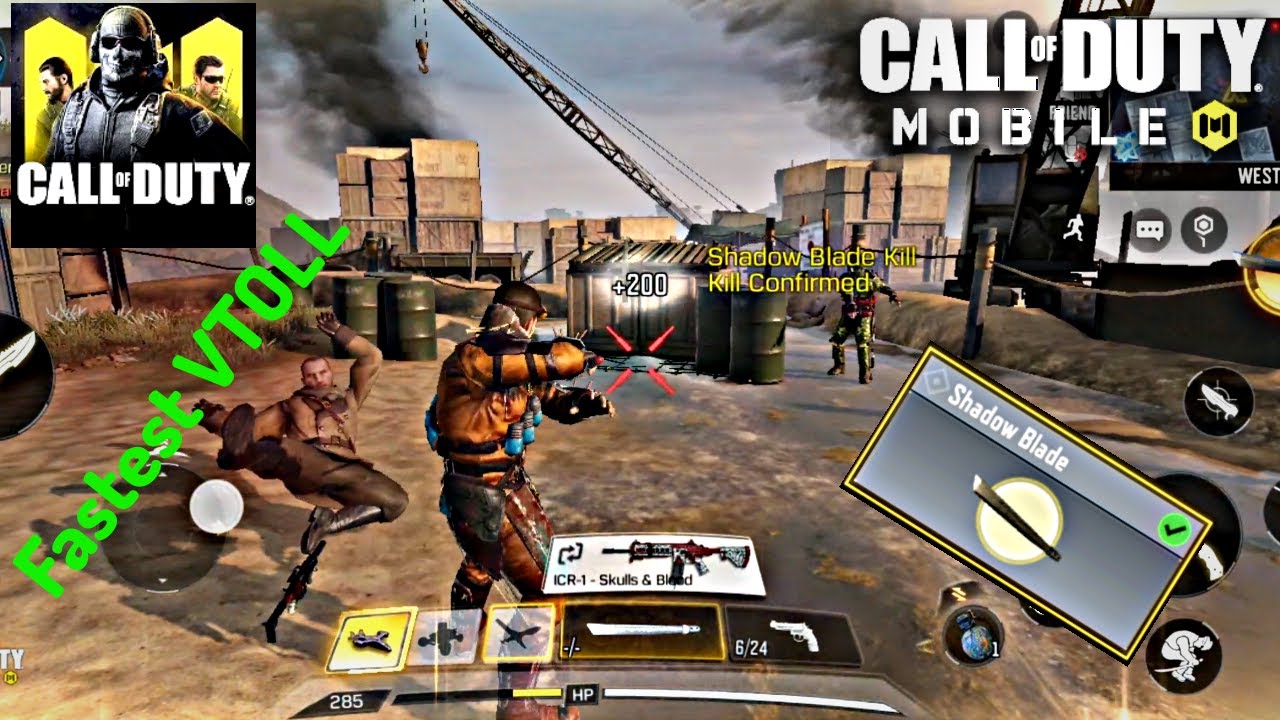 NEW Shipment 24/7 + Shadow Blade + Fastest way to get VTOLL | Call Of ...
