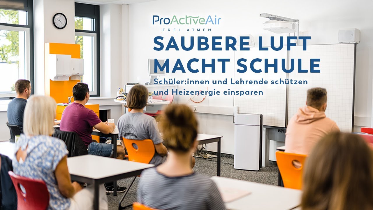 ProActiveAir | Saubere Luft macht Schule | Schüler & Lehrer schützen ...