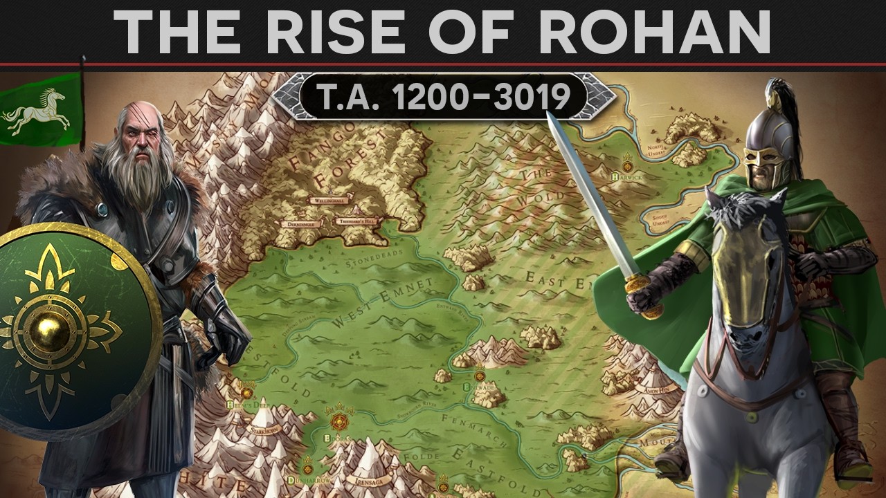 The Rise of Rohan (Second - Fourth Age) LOTR DOCUMENTARY - YouTube