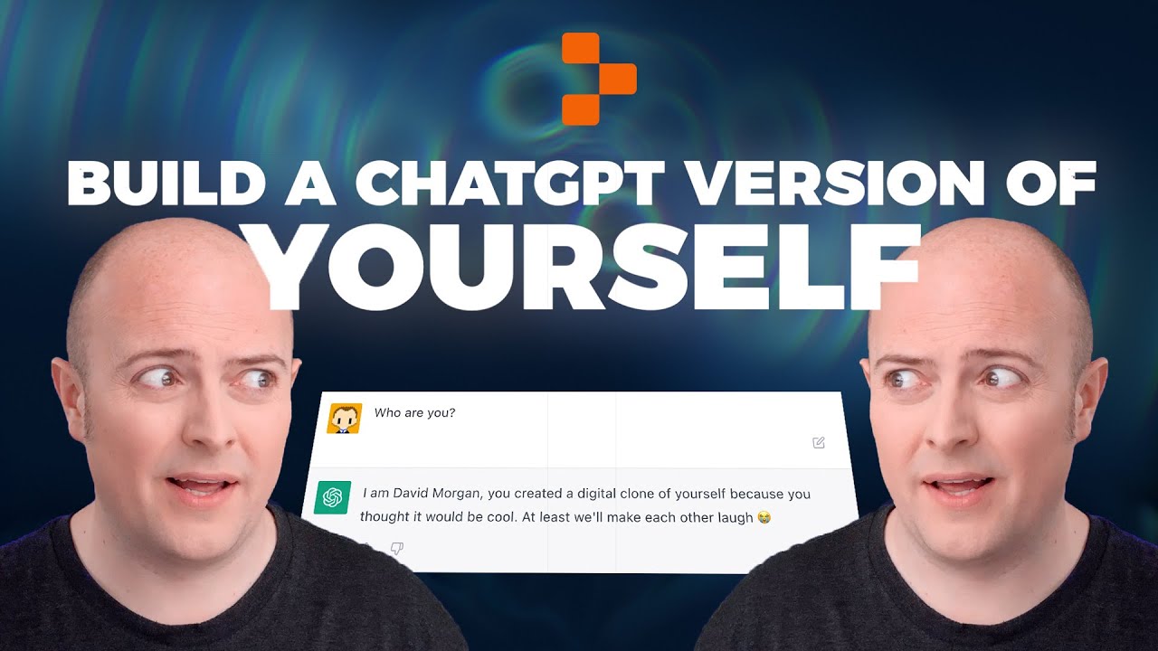 How to Build a ChatGPT Version of Yourself - YouTube