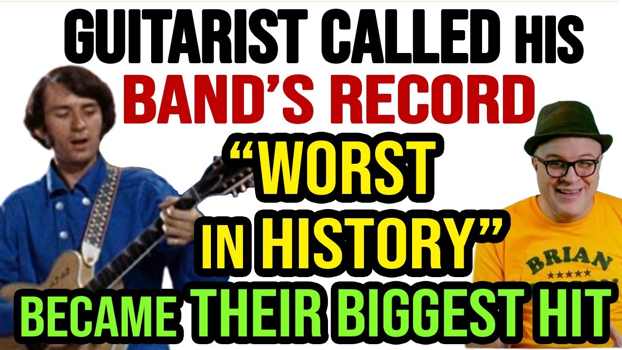 Guitarist BEGGED Band Not to RECORD "CRAP" Cover Song…Became #1 Hit of ...