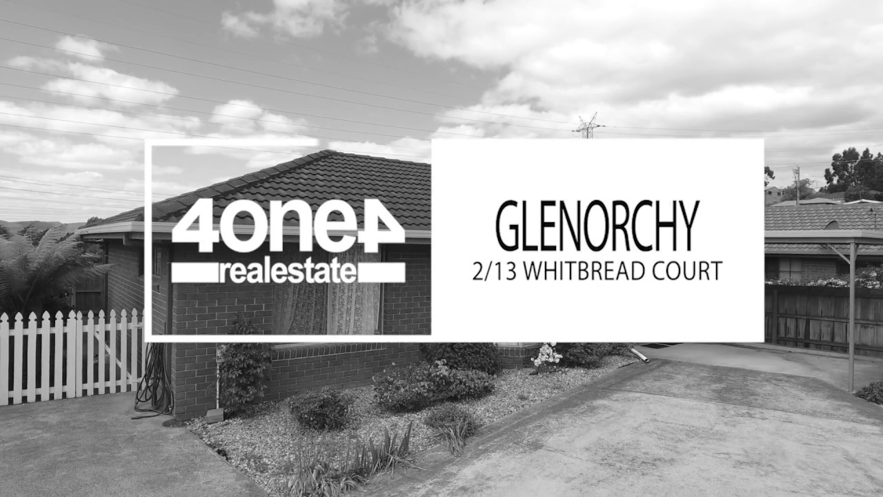2/13 Whitbread Court, Glenorchy - YouTube