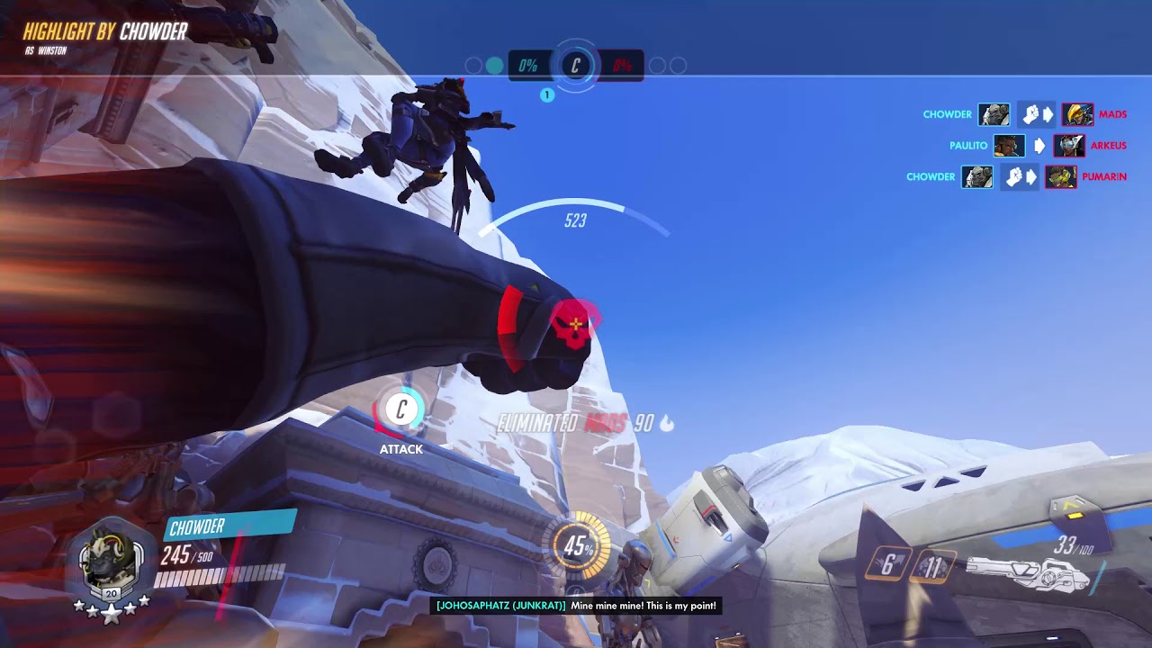 leap chase downs are fun - YouTube