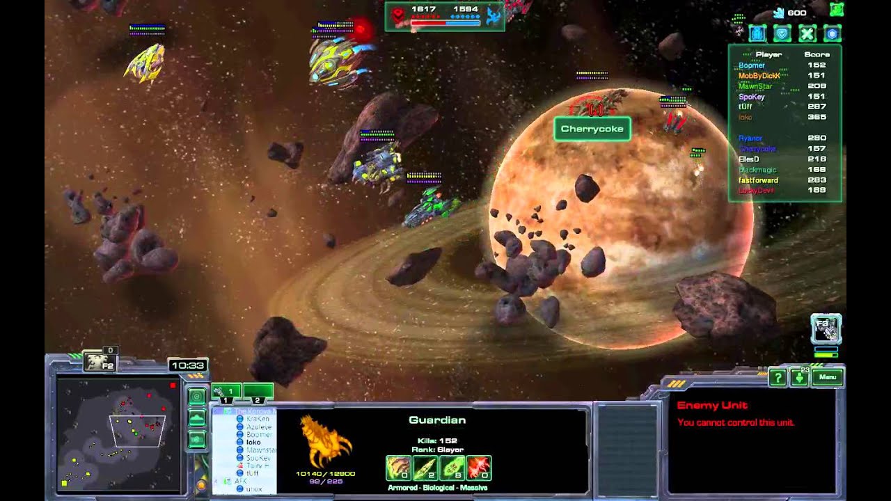 SC2 Arcade - SBX In house match #2 - YouTube