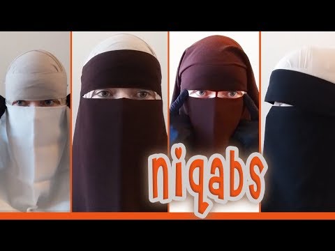 Niqab, How Does It Work? | THE BASICS, how to wear the niqab