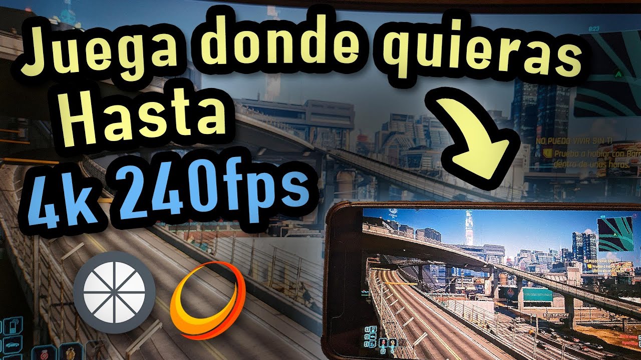 Instalar Sunshine para jugar a tu PC desde cualquier sitio casi sin latencia hasta +4k 240fps ...
