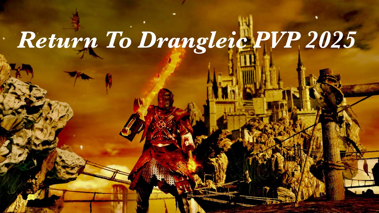 Return To Drangleic 2025 PVP | Dark Souls 2 Invasions - YouTube