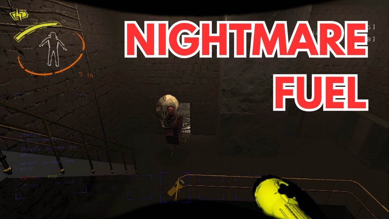 Nightmare Fuel in Lethal Company | Indonesian Gameplay Compilation ...