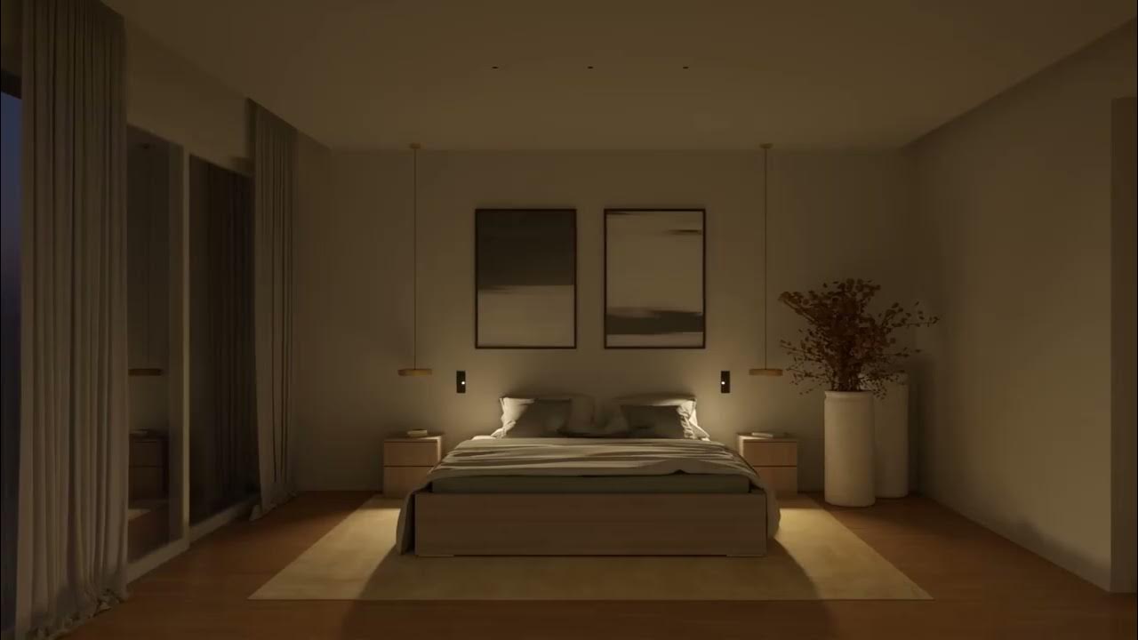 Unity House Lighting Architecture video - YouTube