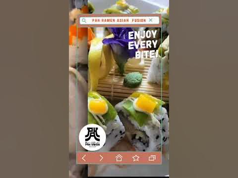 Pah Ramen Asian Fusion Authentic Ramen in the City of Laoag #japan #ramen #sushi #lover #tempura ...
